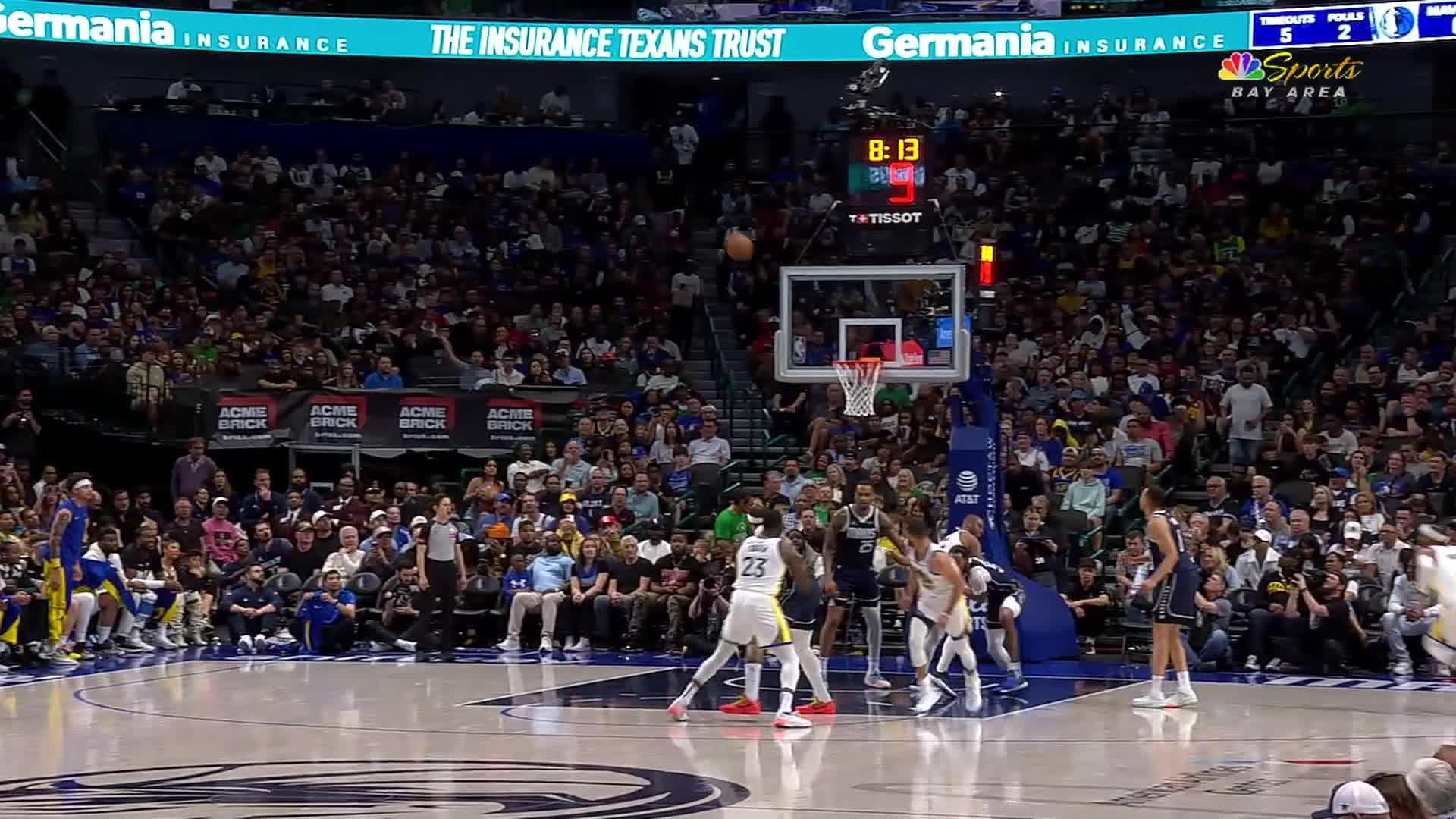 Golden State Warriors vs Dallas Mavericks Apr 5, 2024 Game Summary ...