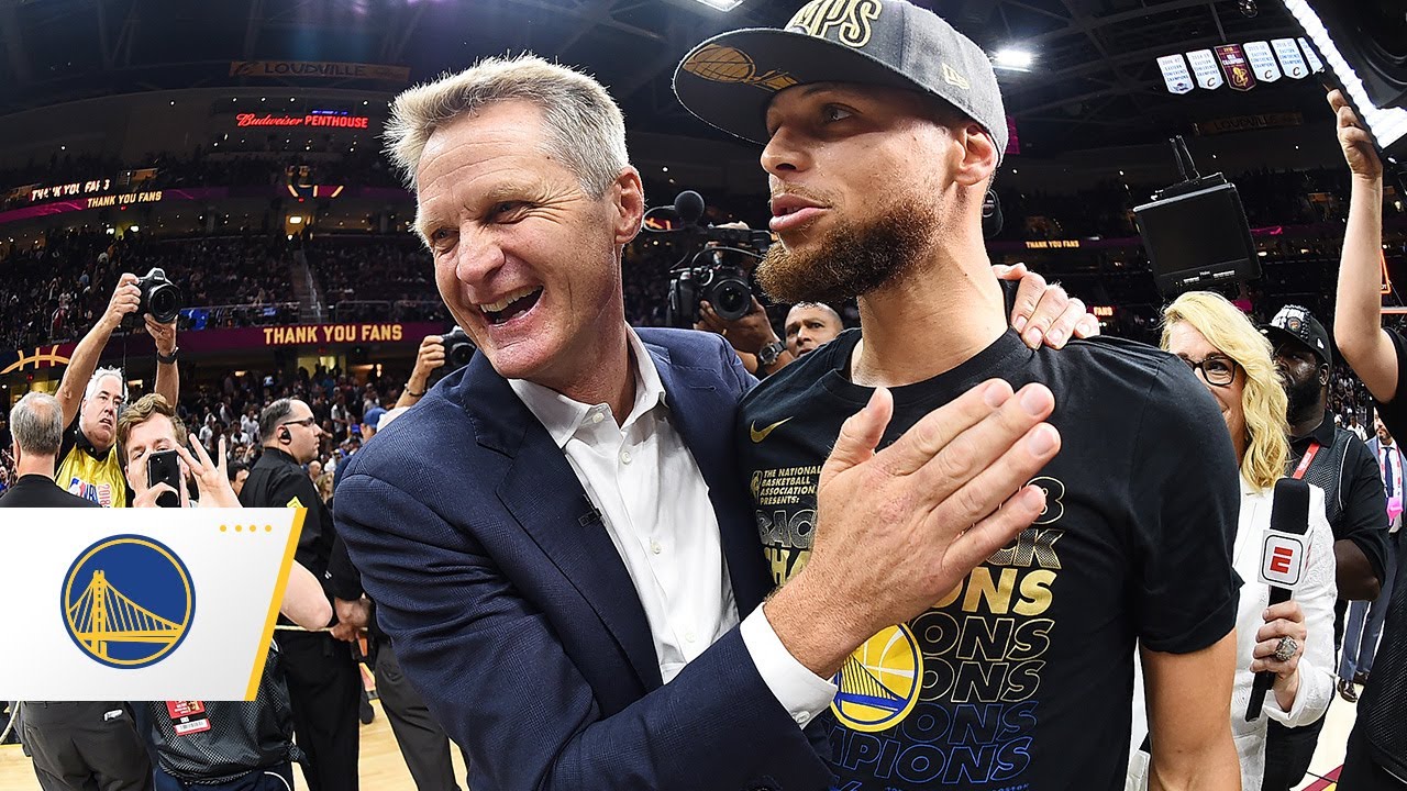 The Best of Steve Kerr's First 10 Years with the Warriors | Golden ...