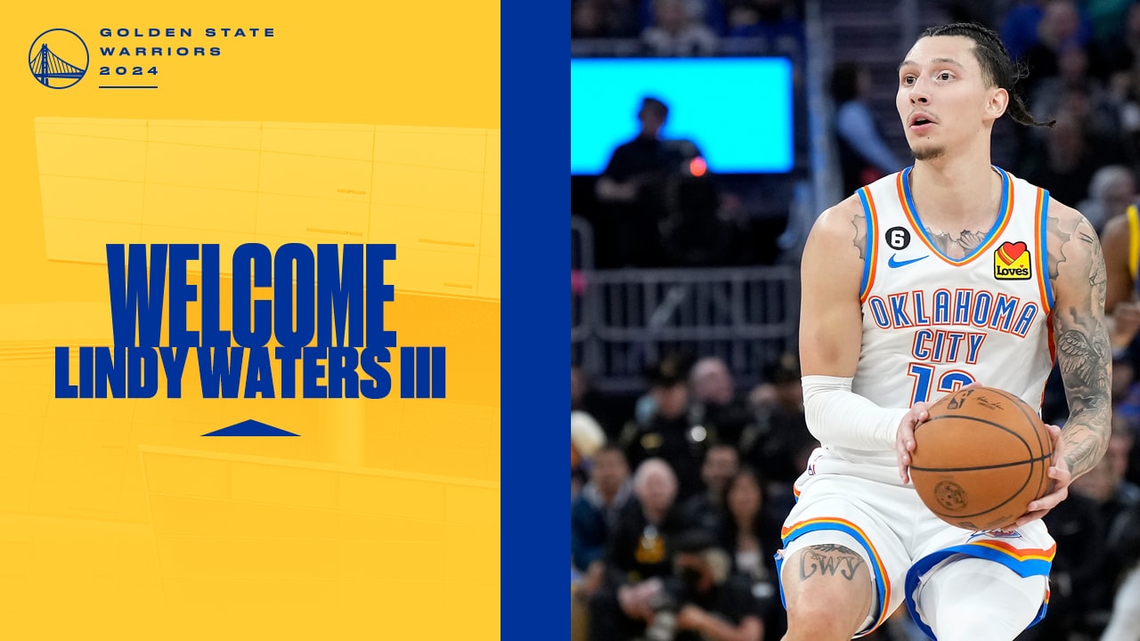 Warriors Acquire Guard Lindy Waters III From Thunder
