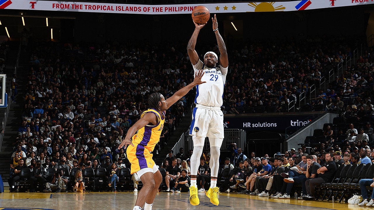 Warriors Ride Strong Defense to California Classic Win Over Lakers