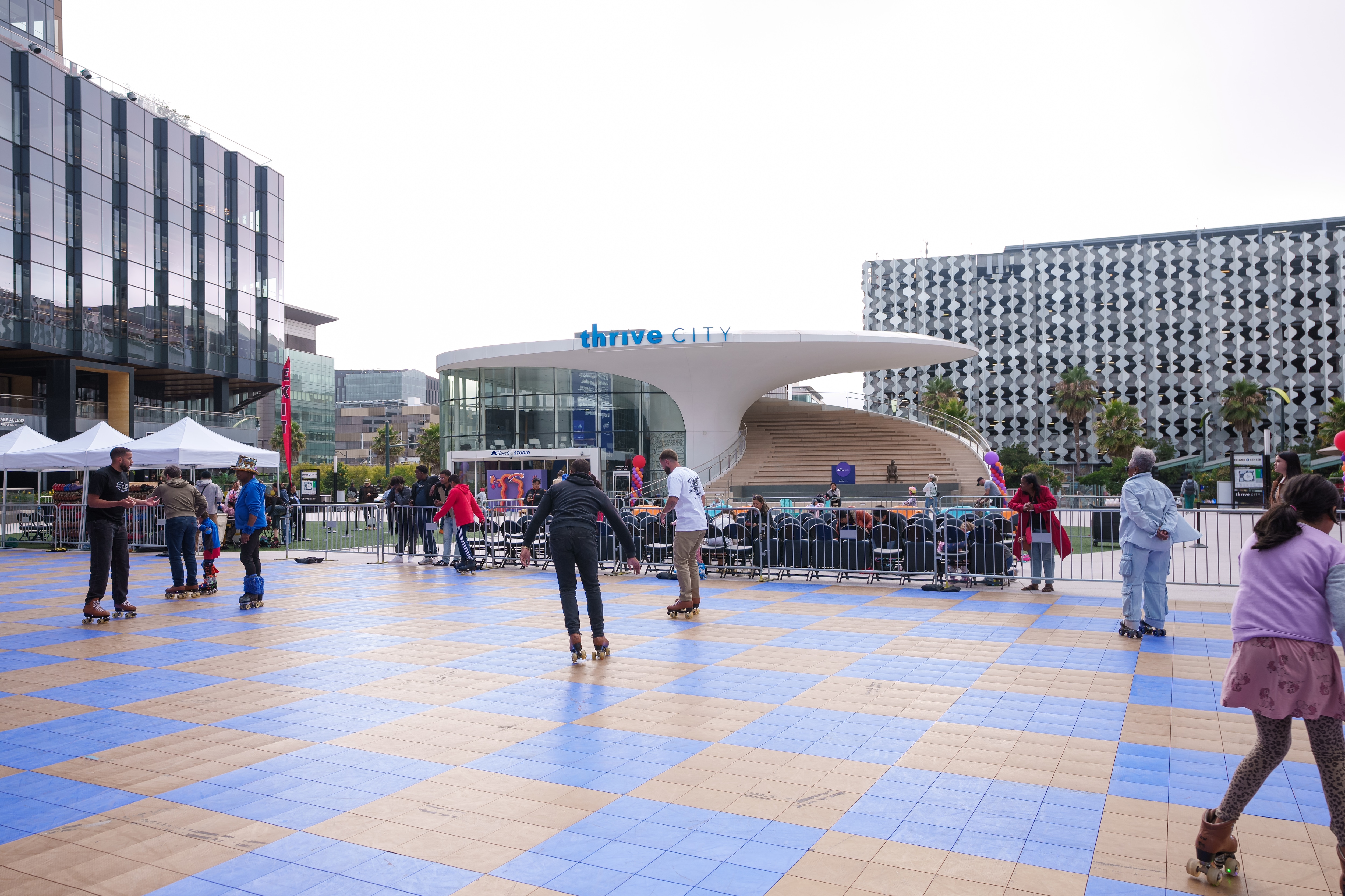 Thrive City Visitor Information | Chase Center