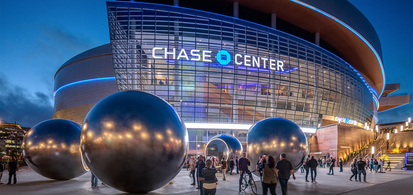 More Than Just an NBA Stadium: How Chase Center Became a Lifeline ...