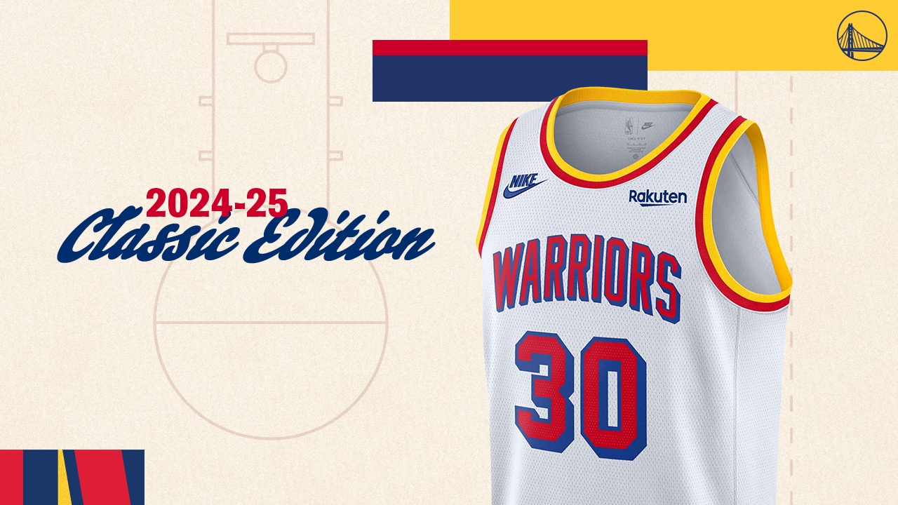 Introducing the Warriors’ 2024-25 Classic Edition Uniform | Golden ...
