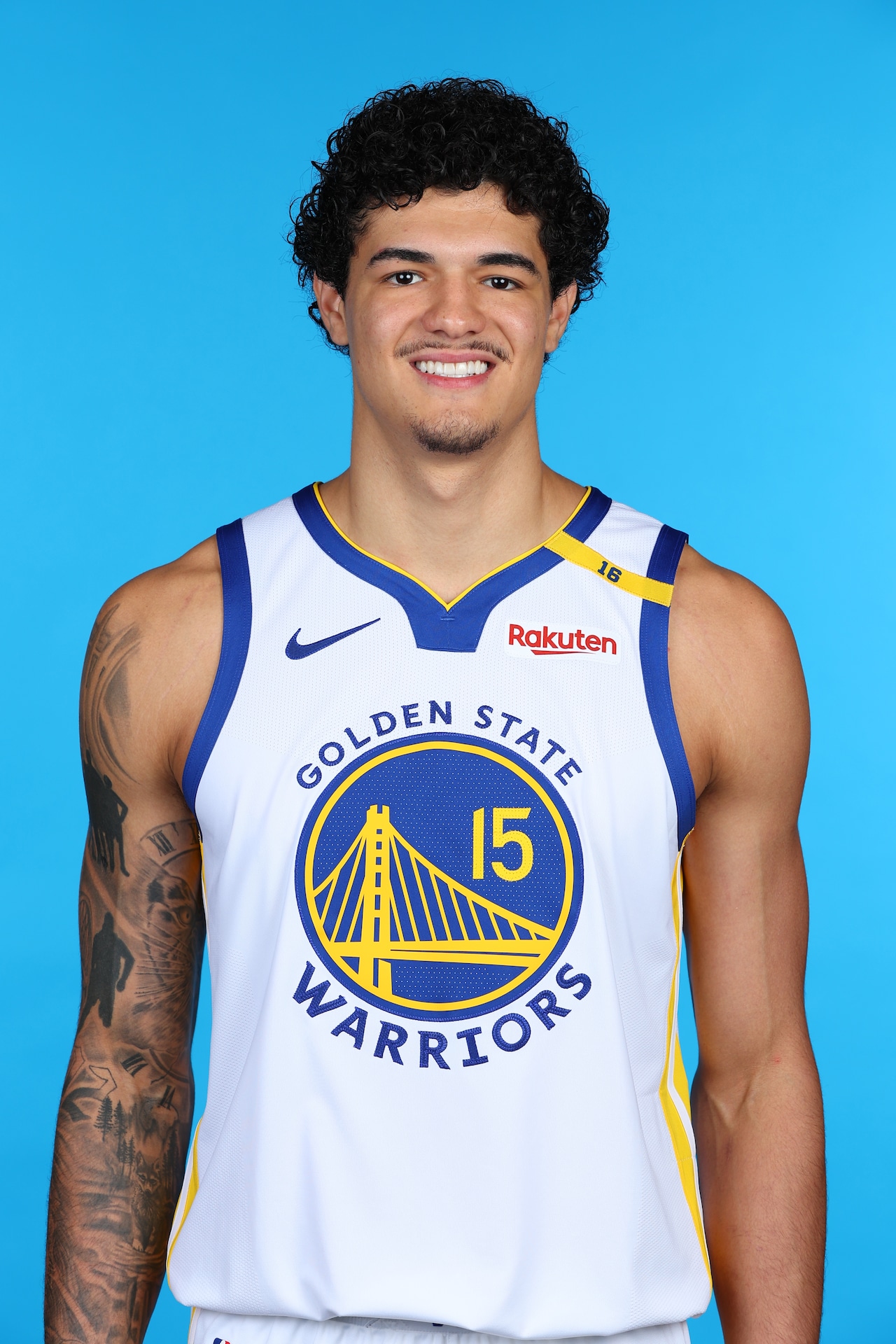 Photos: 2024-25 Golden State Warriors Media Day Portraits