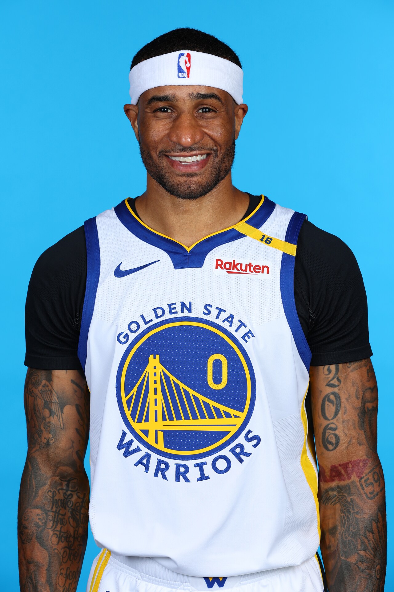 Photos: 2024-25 Golden State Warriors Media Day Portraits