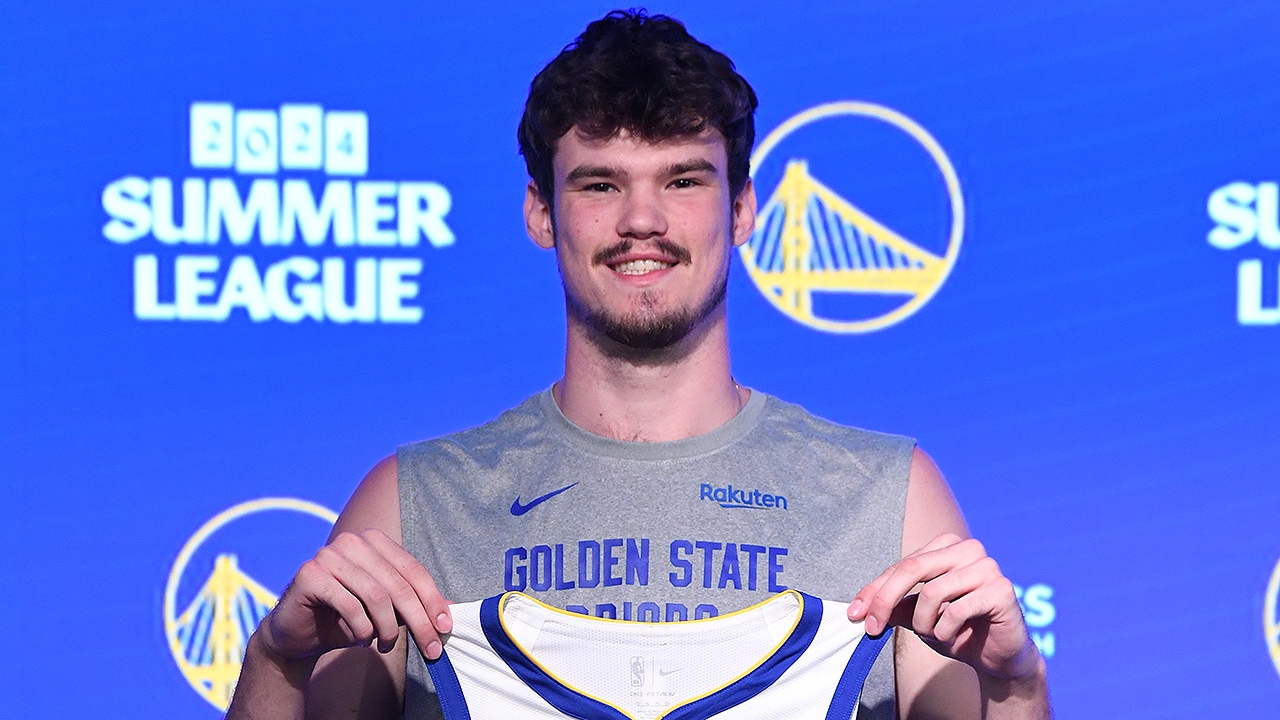 Warriors Sign Center Quinten Post to Two-Way Contract