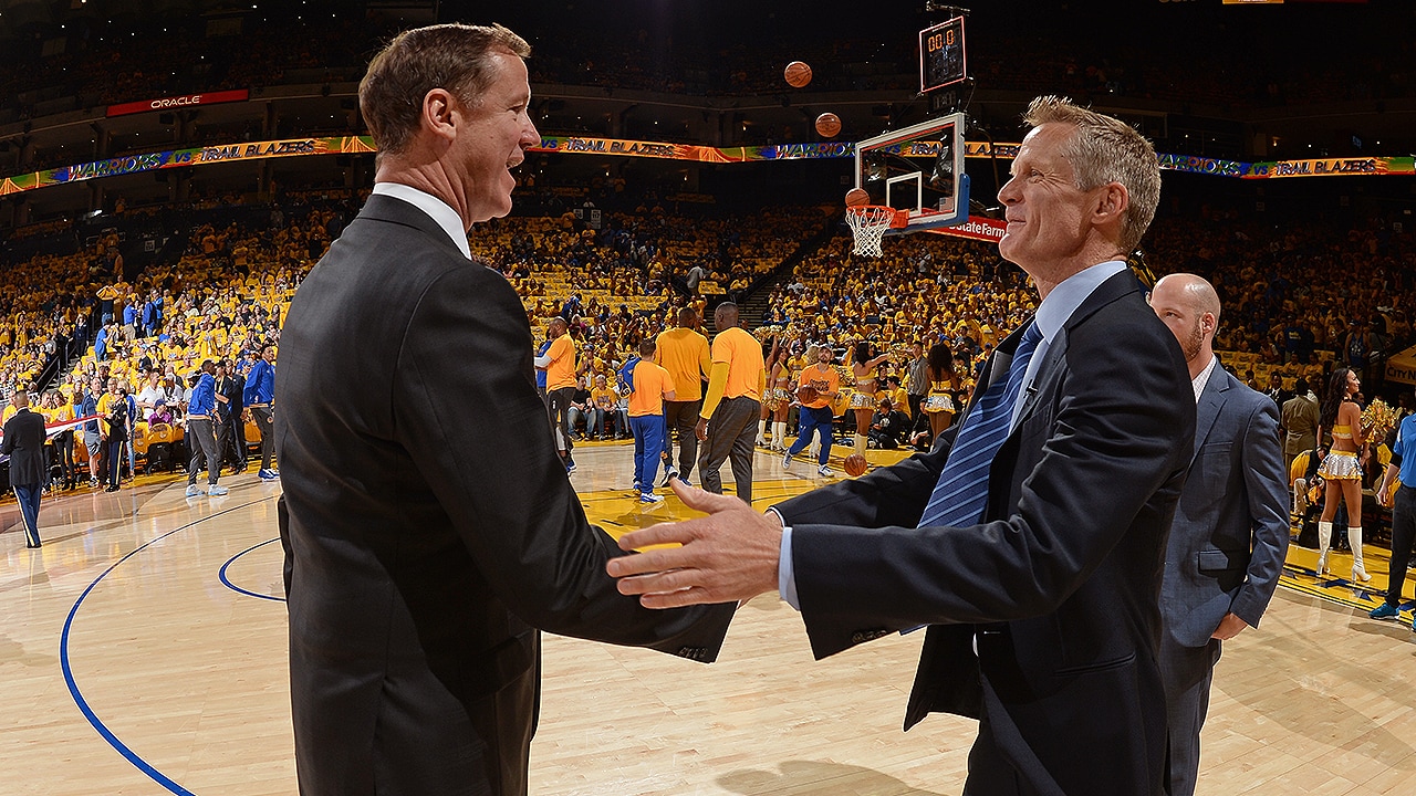 Offensive Guru Terry Stotts Eager to Join Forces with Kerr, Curry