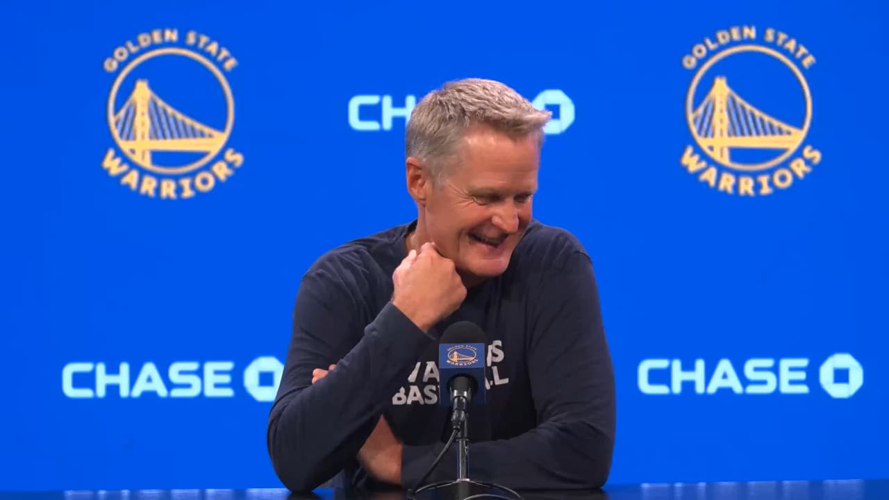 Warriors Talk: Steve Kerr Speaks to Media Ahead of 2024-25 Season ...