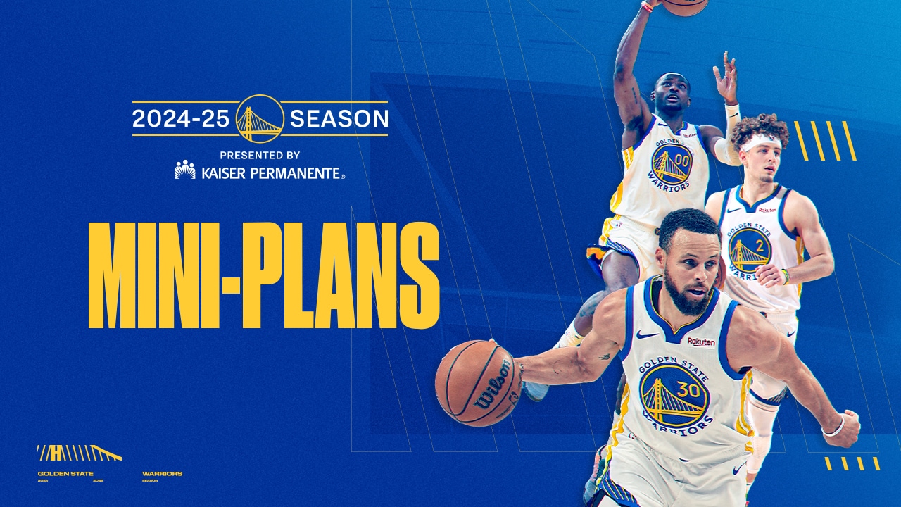 Warriors Mini-Plans