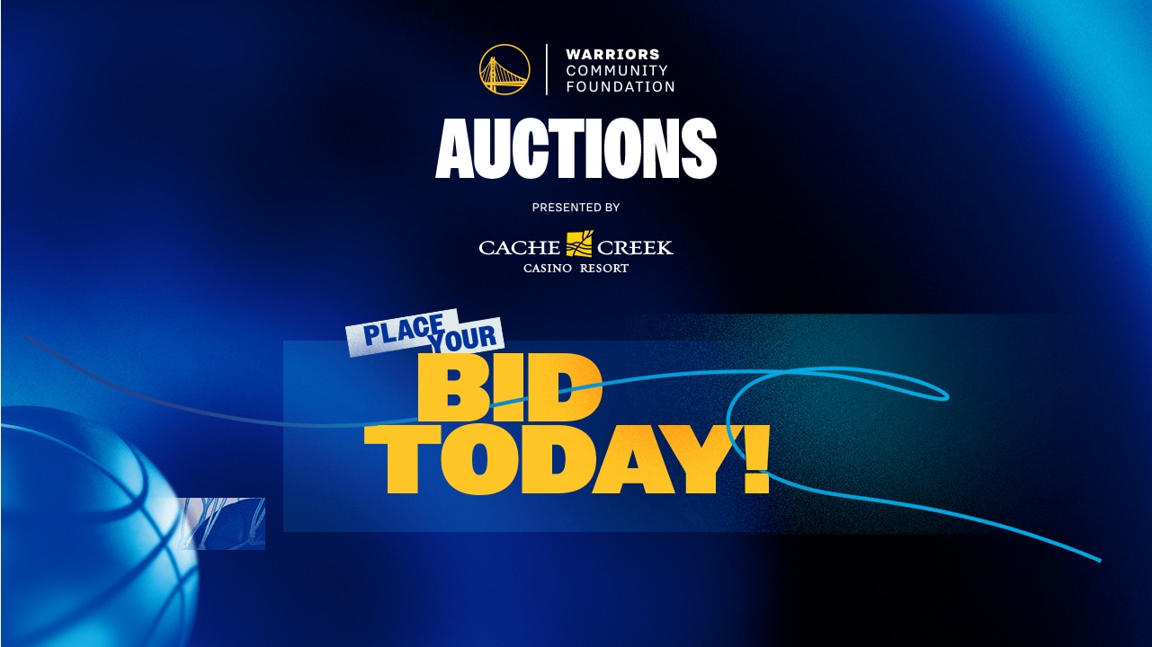 Golden State Warriors Auctions