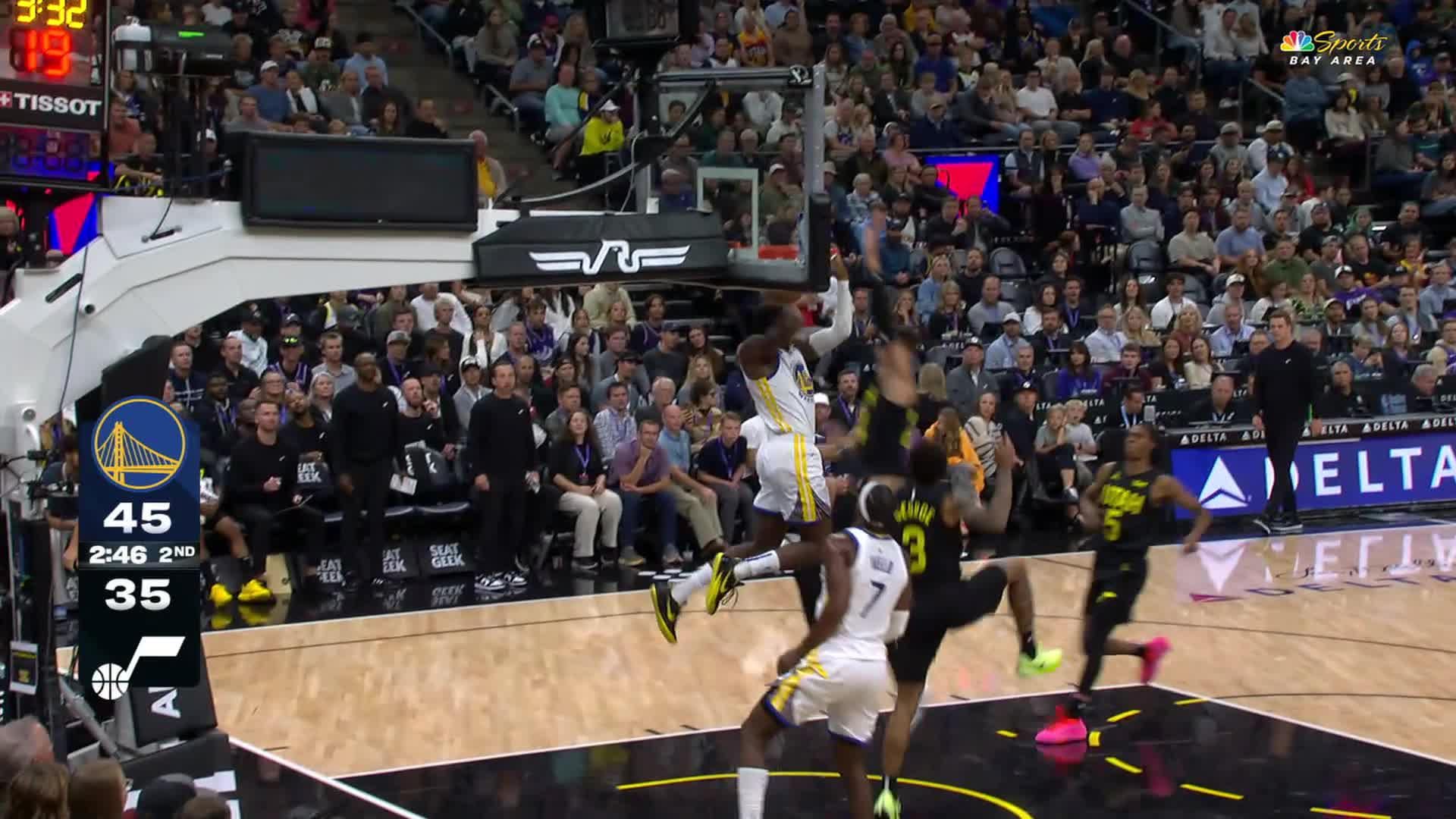 Golden State Warriors vs Utah Jazz Oct 25, 2024 Game Summary