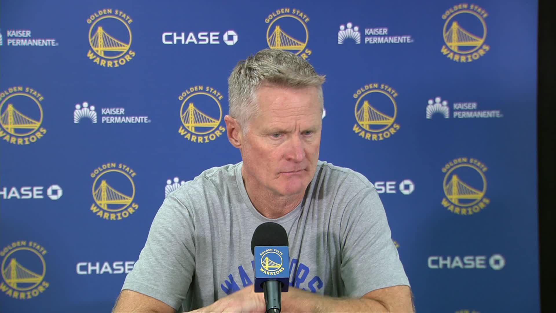 Warriors Set Franchise Record with 35-Point Opening Night Victory Over Blazers