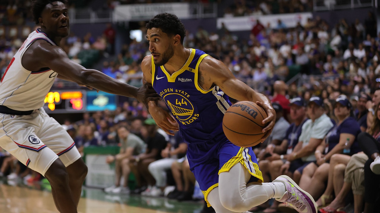 Warriors Waive Blake Hinson, Kevin Knox II & Jackson Rowe