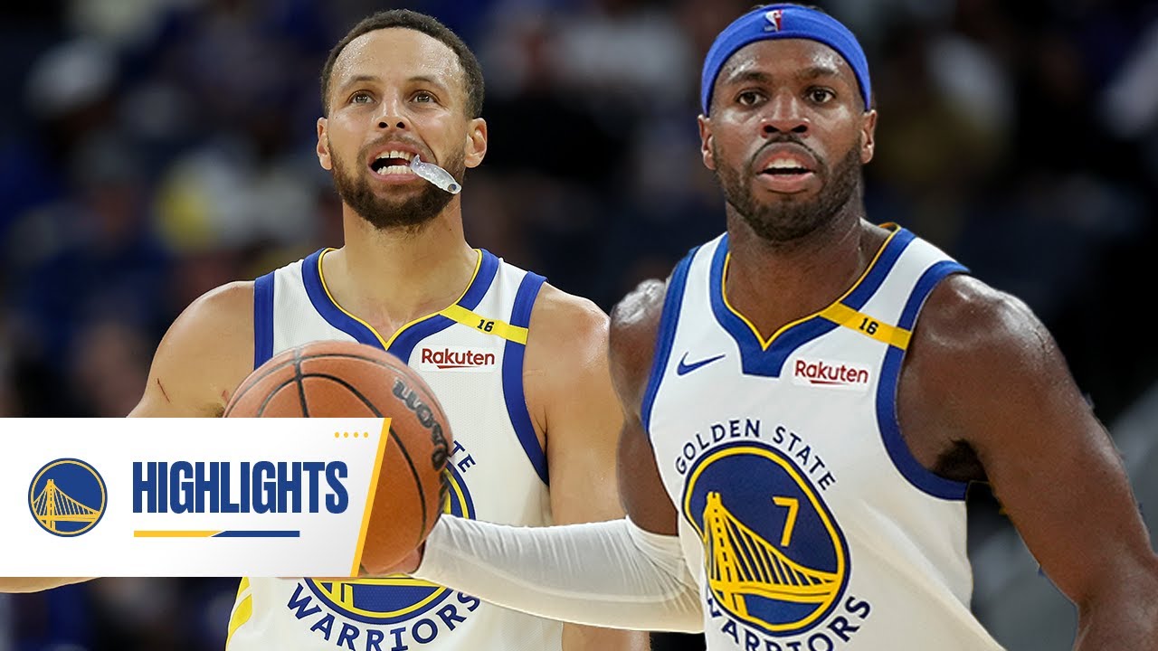 Golden State Warriors 2024 Roster