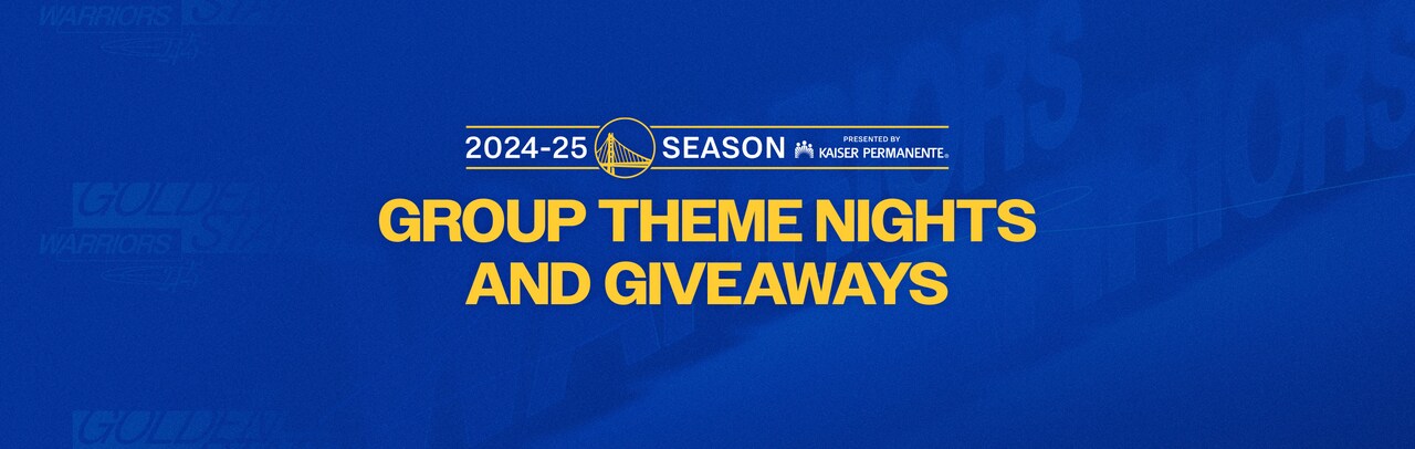 Group Theme Nights and Giveaways