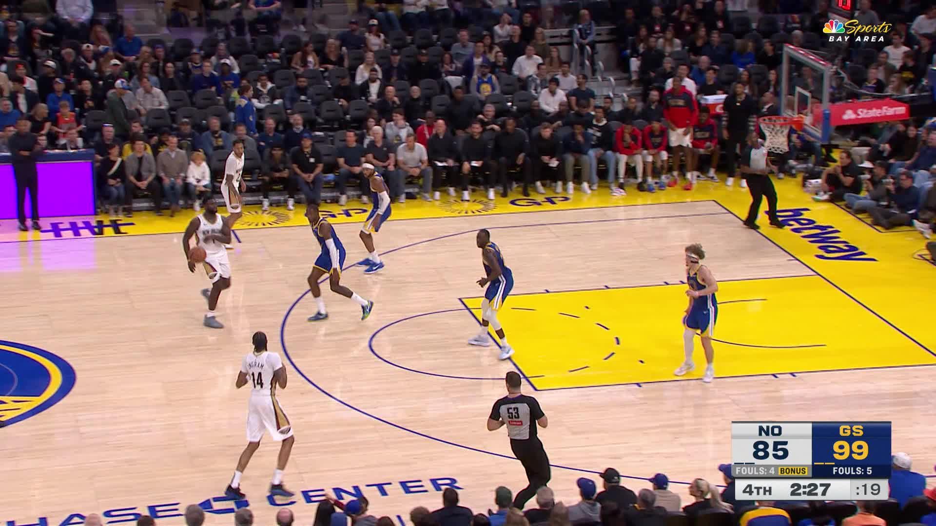 New Orleans Pelicans vs Golden State Warriors Oct 30, 2024 Game Summary