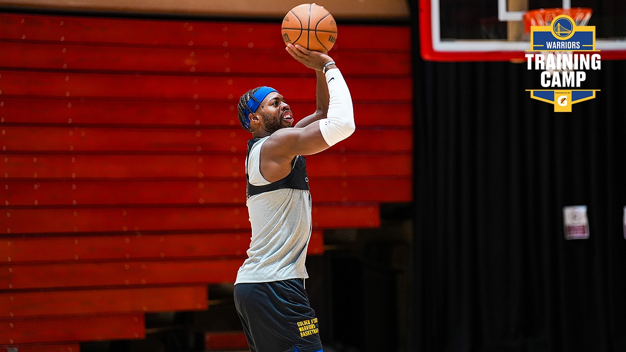 Shooting an Emphasis for Buddy Hield and Kyle Anderson with Warriors