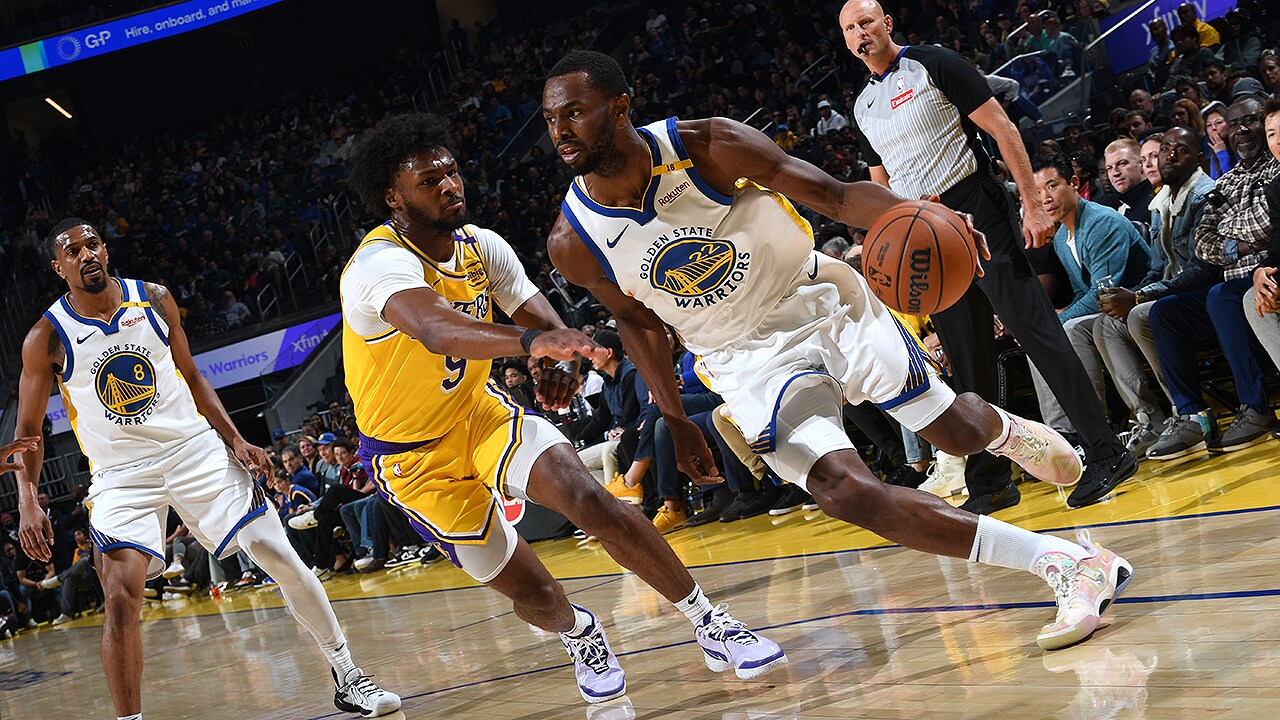 Warriors Finish Preseason Undefeated with 58-Point Win Over Lakers