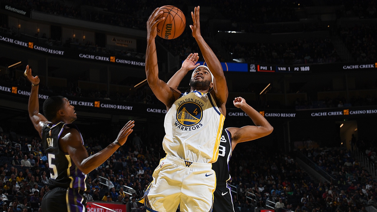 Moses Moody and Jonathan Kuminga Combine for 44 Points in Warriors ...