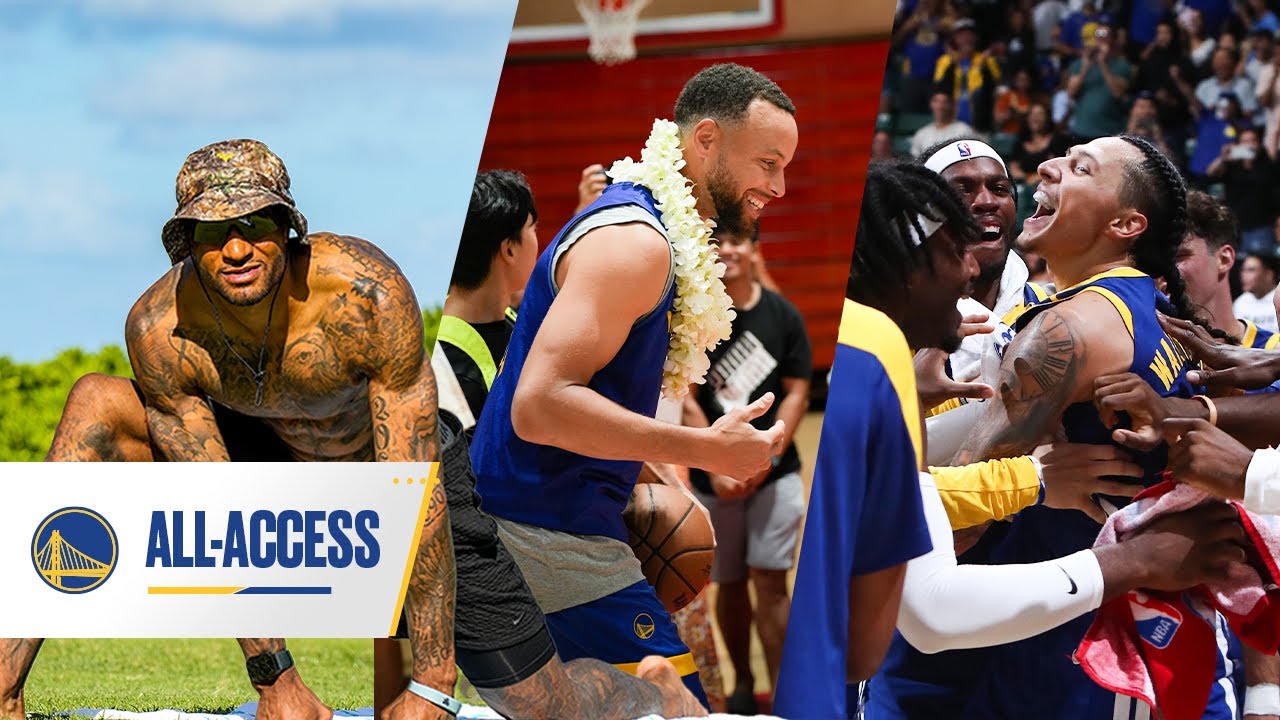 All-Access: 2024-25 Training Camp in Hawaii | Golden State Warriors