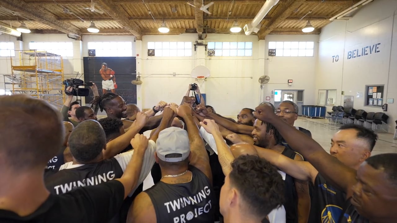 Warriors, Twinning Project, and The California Department of ...