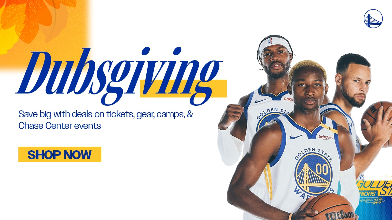 Warriors Announce Annual ‘Dubsgiving’ Offers With a Variety of Deals ...