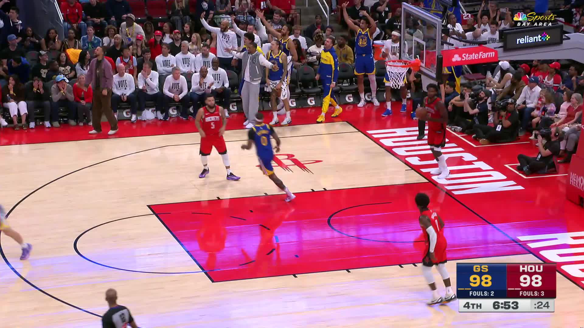 Golden State Warriors vs Houston Rockets Nov 2, 2024 Game Summary