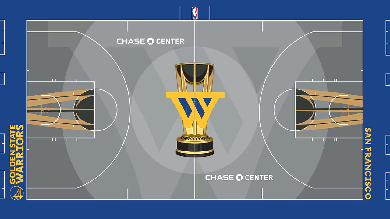 Warriors Announce Activations for 2024 Emirates NBA Cup Home Games