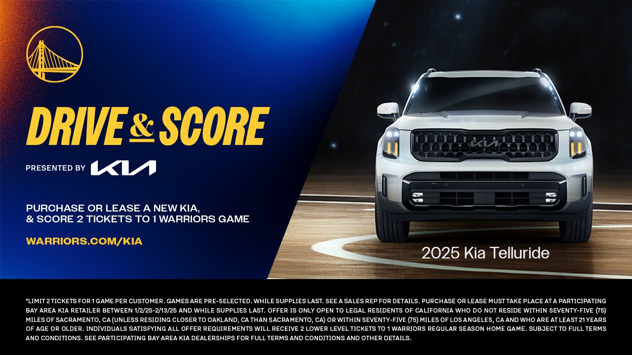 Official Rules: Kia America, Inc./GOLDEN STATE WARRIORS “KIA DRIVE AND ...