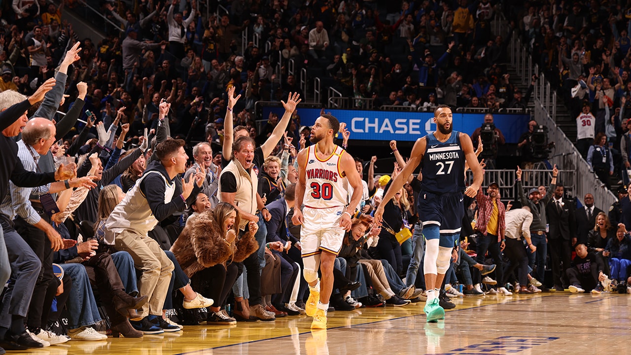 Warriors Second Half Surge Propels Them to Win Over Timberwolves