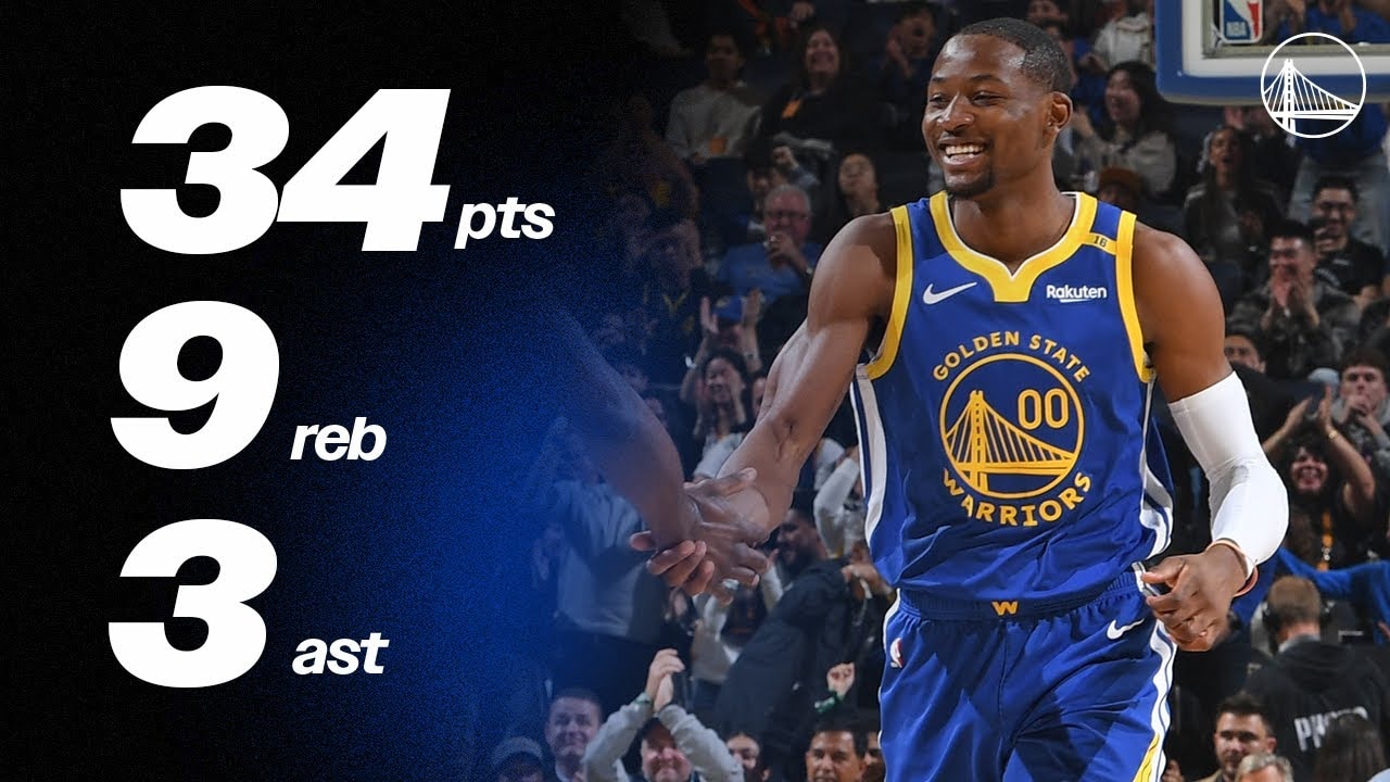 Jonathan Kuminga | Forward | Golden State Warriors | NBA.com