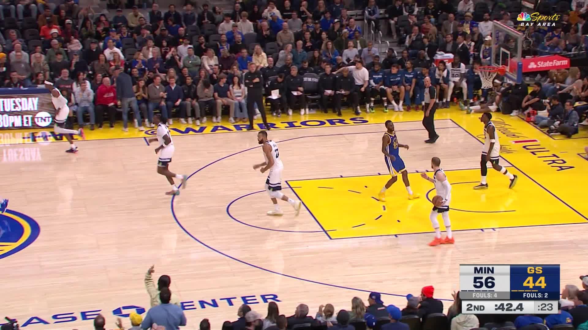 Minnesota Timberwolves vs Golden State Warriors Dec 6, 2024 Game Summary