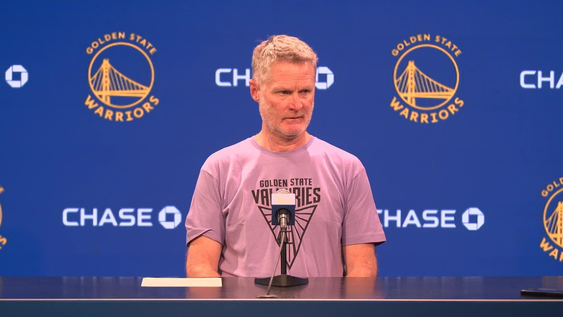 Jonathan Kuminga, Trayce Jackson-Davis in Attack Mode in Warriors Loss to Pacers