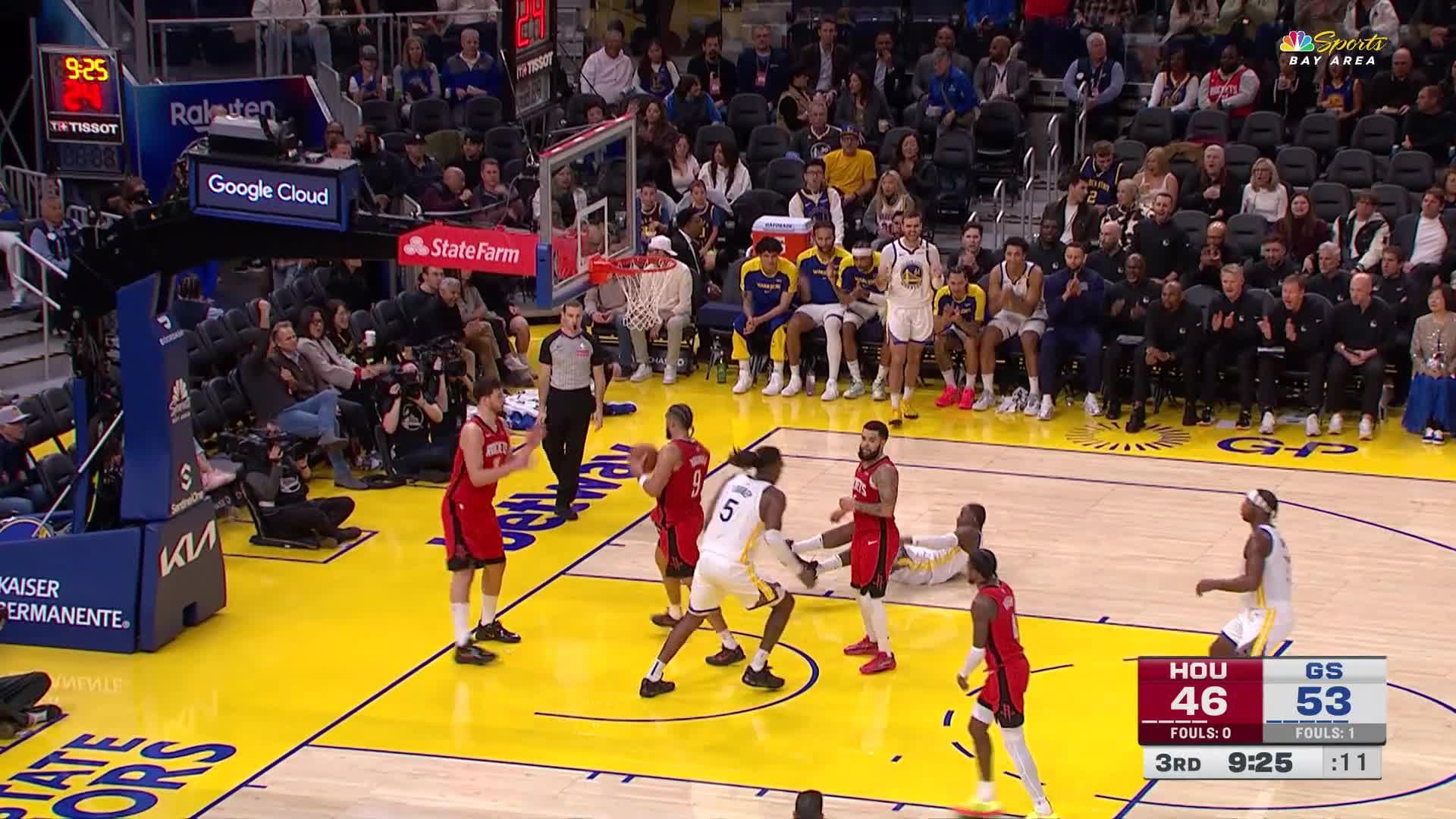 Houston Rockets vs Golden State Warriors Dec 5, 2024 Game Summary