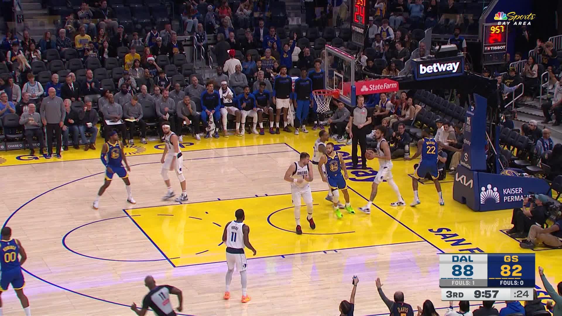 Dallas Mavericks vs Golden State Warriors Dec 15, 2024 Game Summary