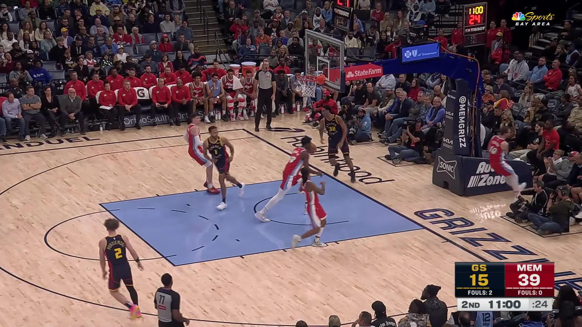 Golden State Warriors vs Memphis Grizzlies Dec 19, 2024 Game Summary