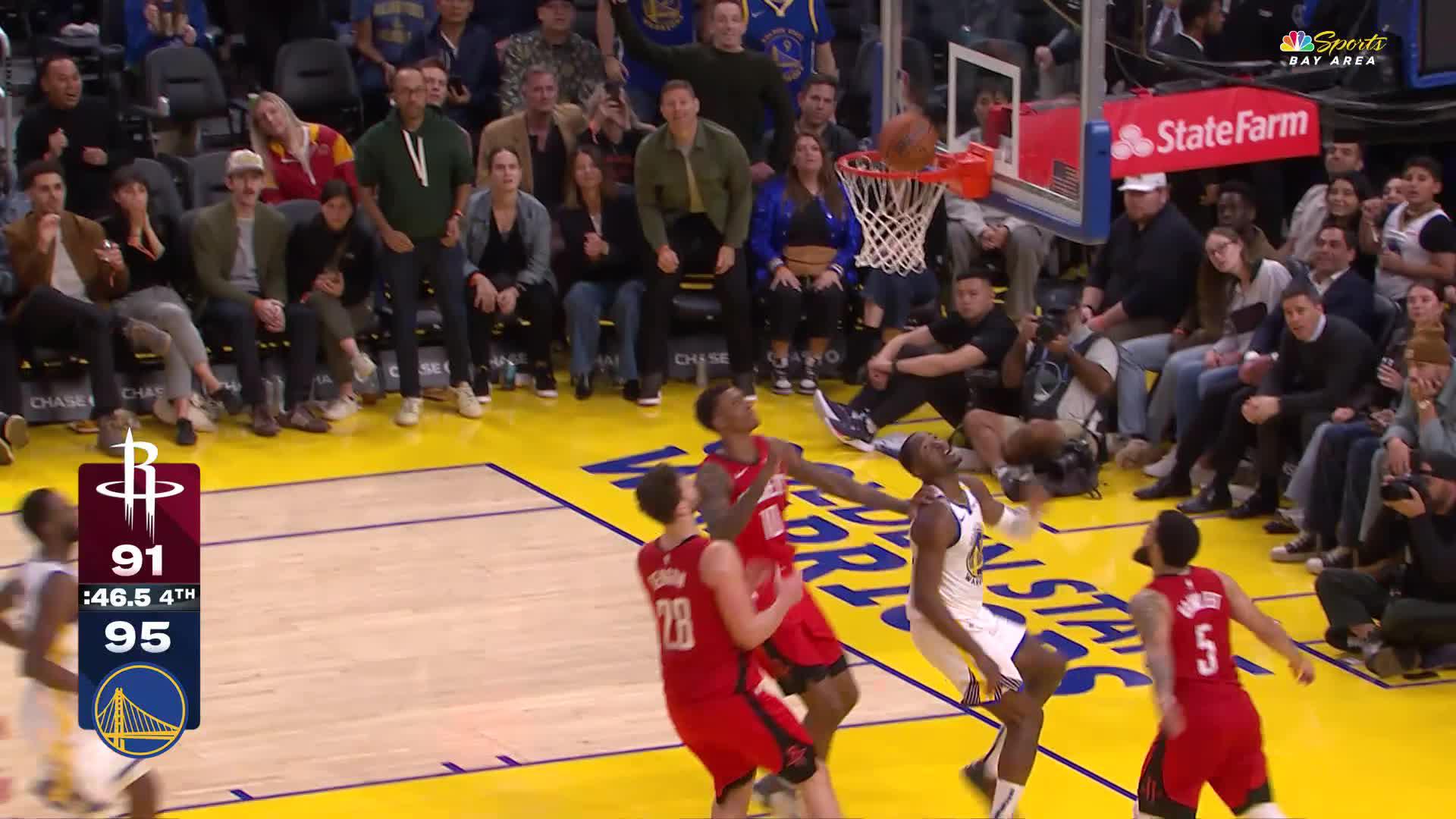 Houston Rockets vs Golden State Warriors Dec 5, 2024 Game Summary