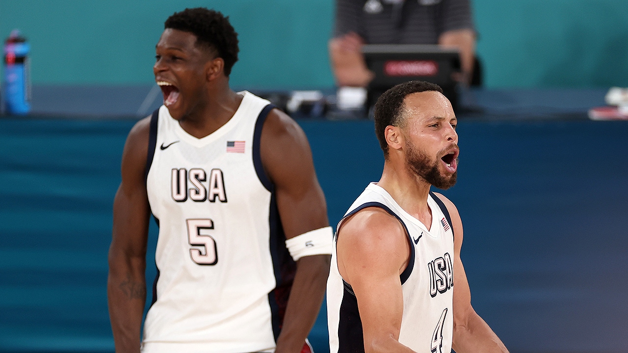 How an Olympic Gold Medal Run with Stephen Curry Changed Anthony ...