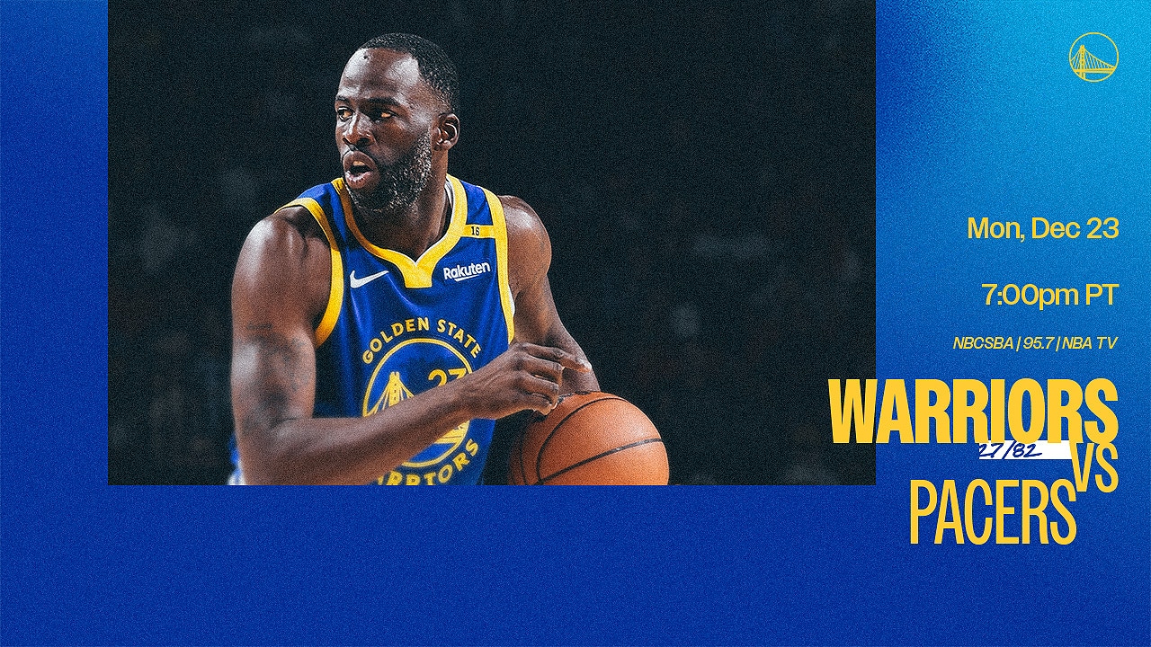 Game Preview: Warriors vs. Indiana Pacers - 12/23/24