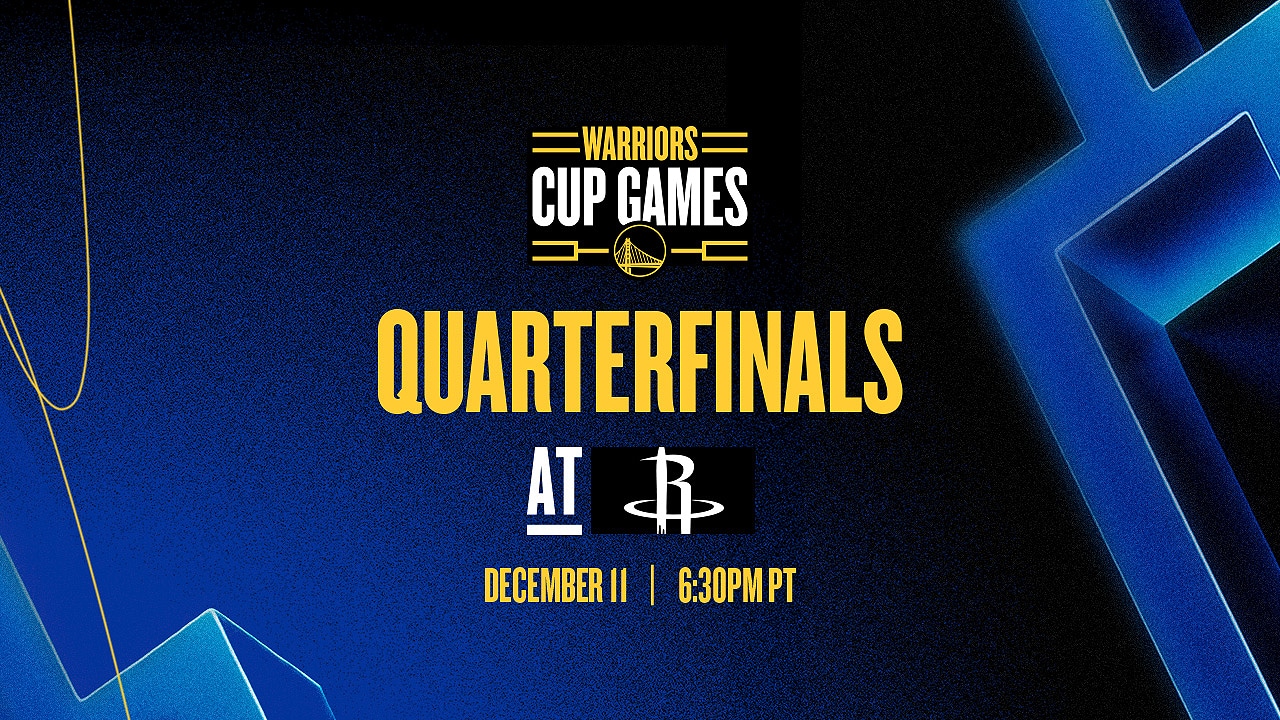 Warriors Enter NBA Cup Quarterfinals as Third Seed in West, Face ...