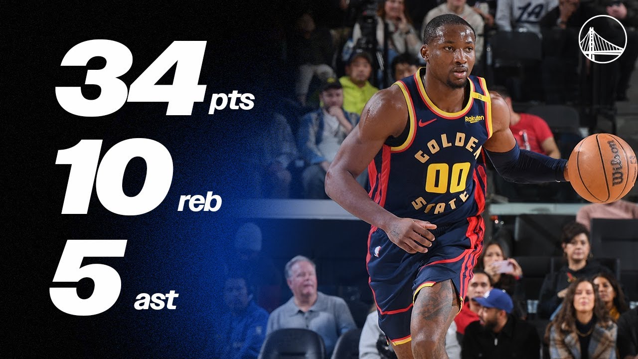 Jonathan Kuminga Has Career Night vs. Clippers | Golden State Warriors