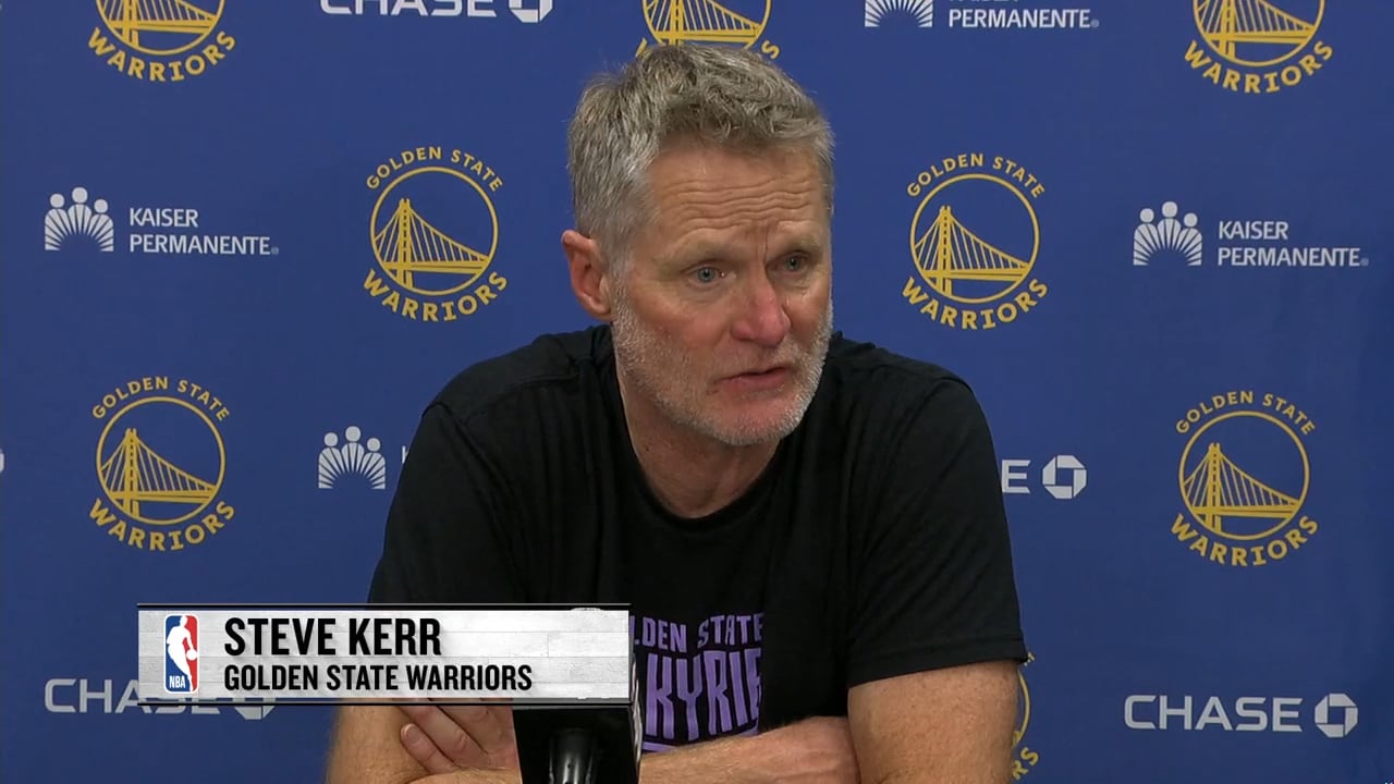 Postgame Warriors Talk: Steve Kerr - 12/21/24 | Golden State Warriors