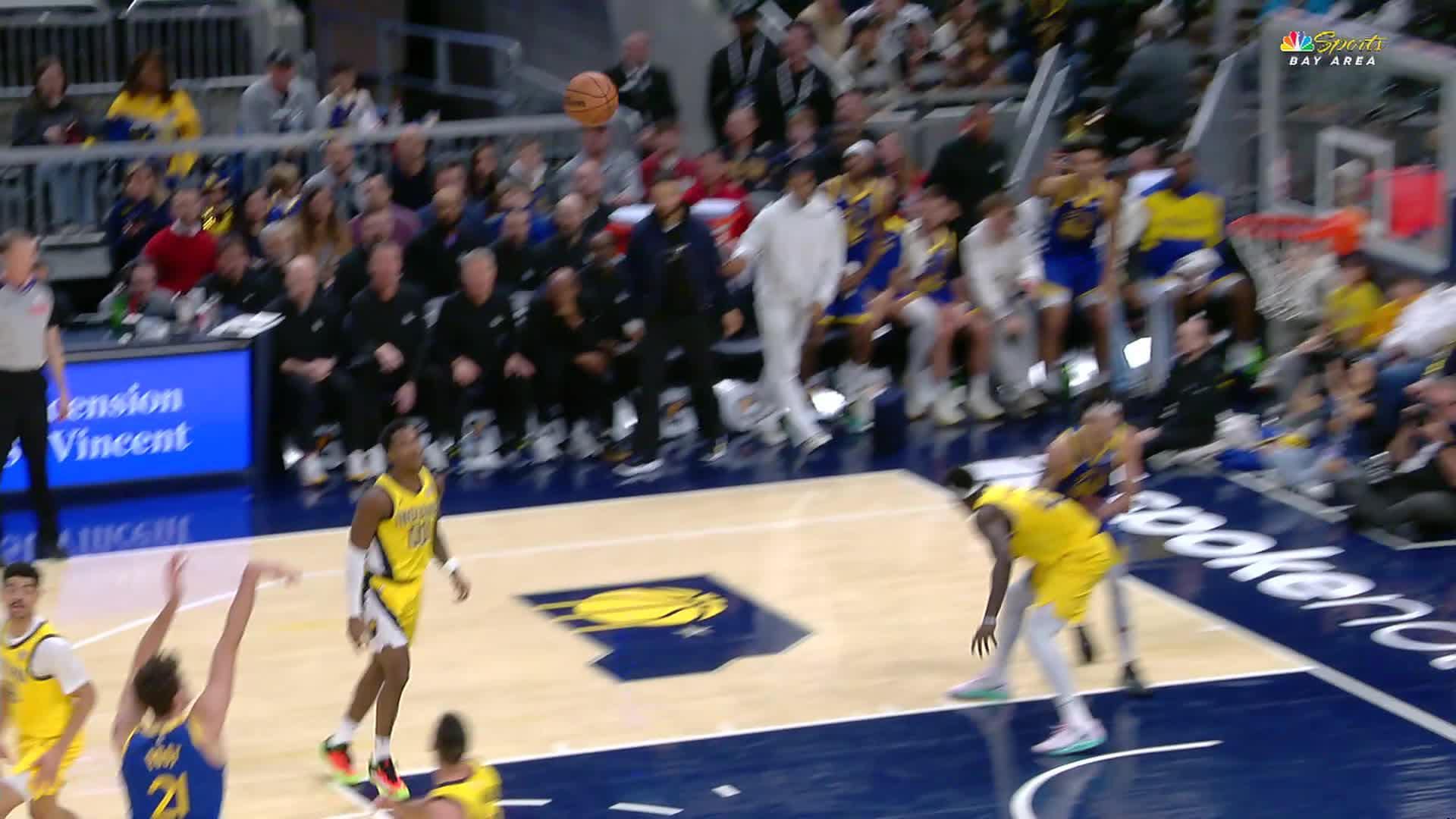 Golden State Warriors vs Indiana Pacers Jan 10, 2025 Game Summary