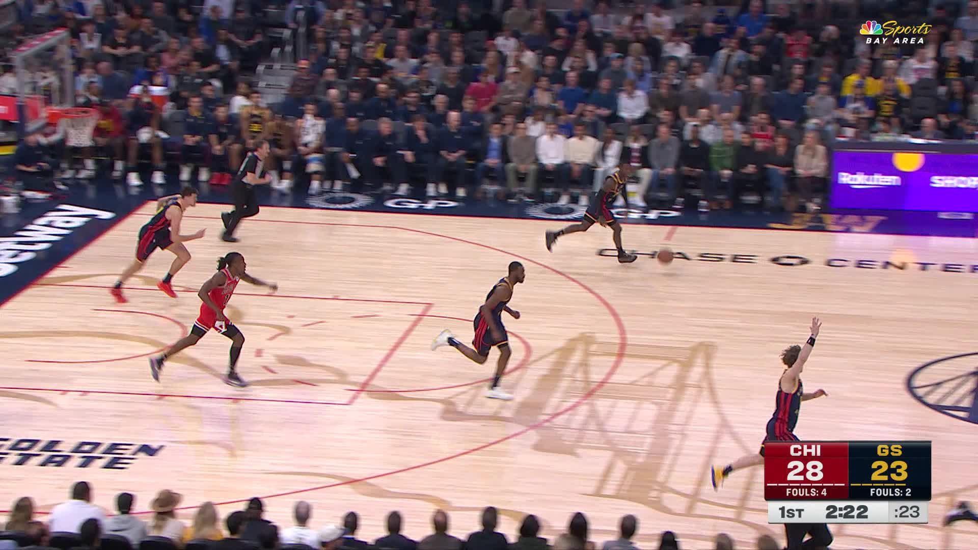 Quinten Post's First 20-Point Game Highlights | Golden State Warriors