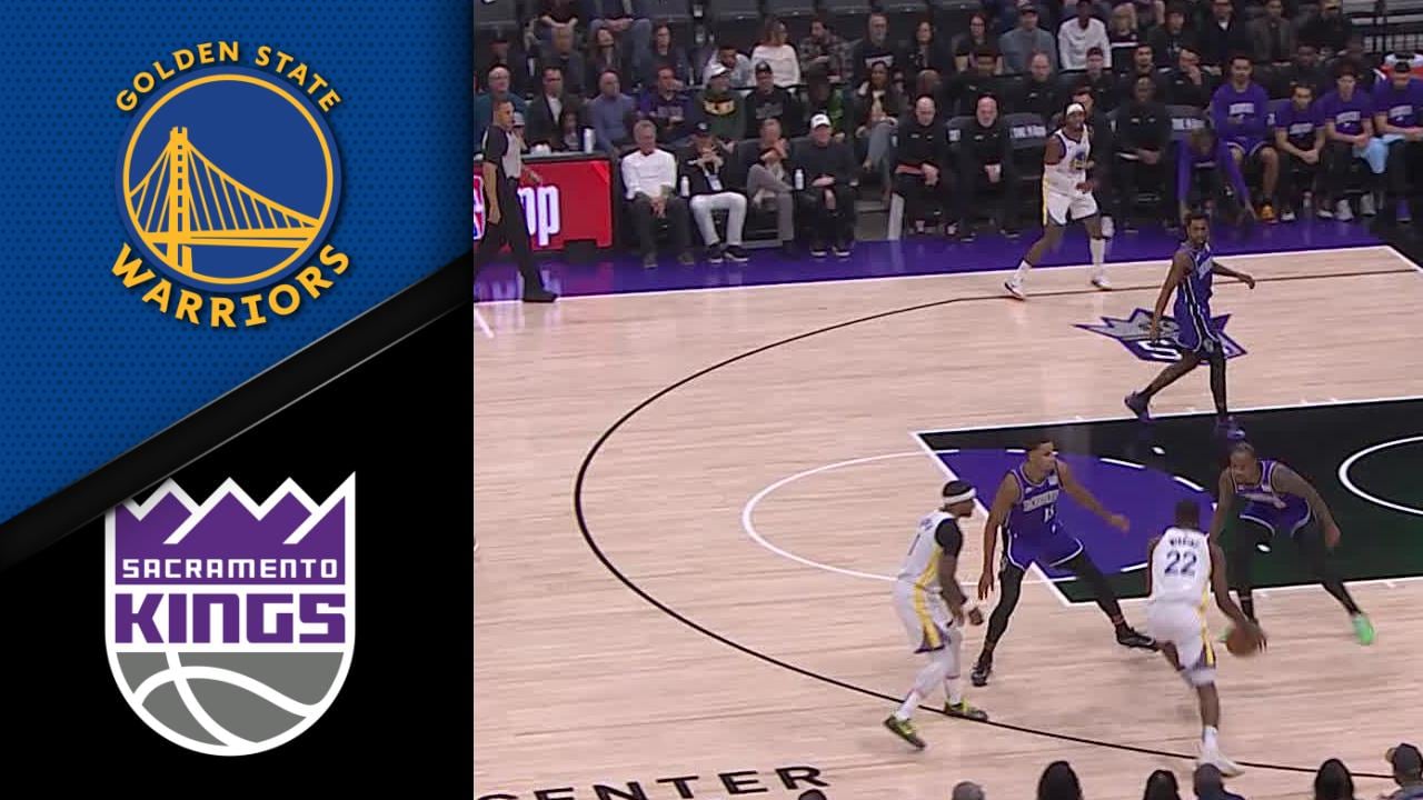 Golden State Warriors Highlights vs. Sacramento Kings