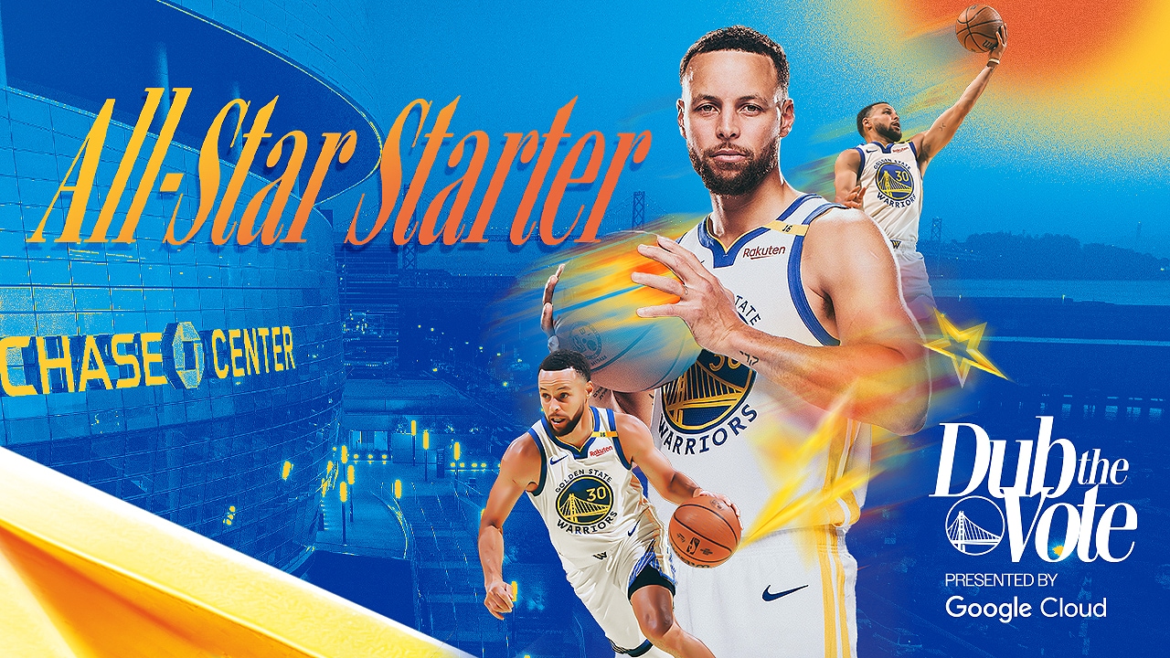 Warriors Guard Stephen Curry Named 2025 NBA All-Star Starter