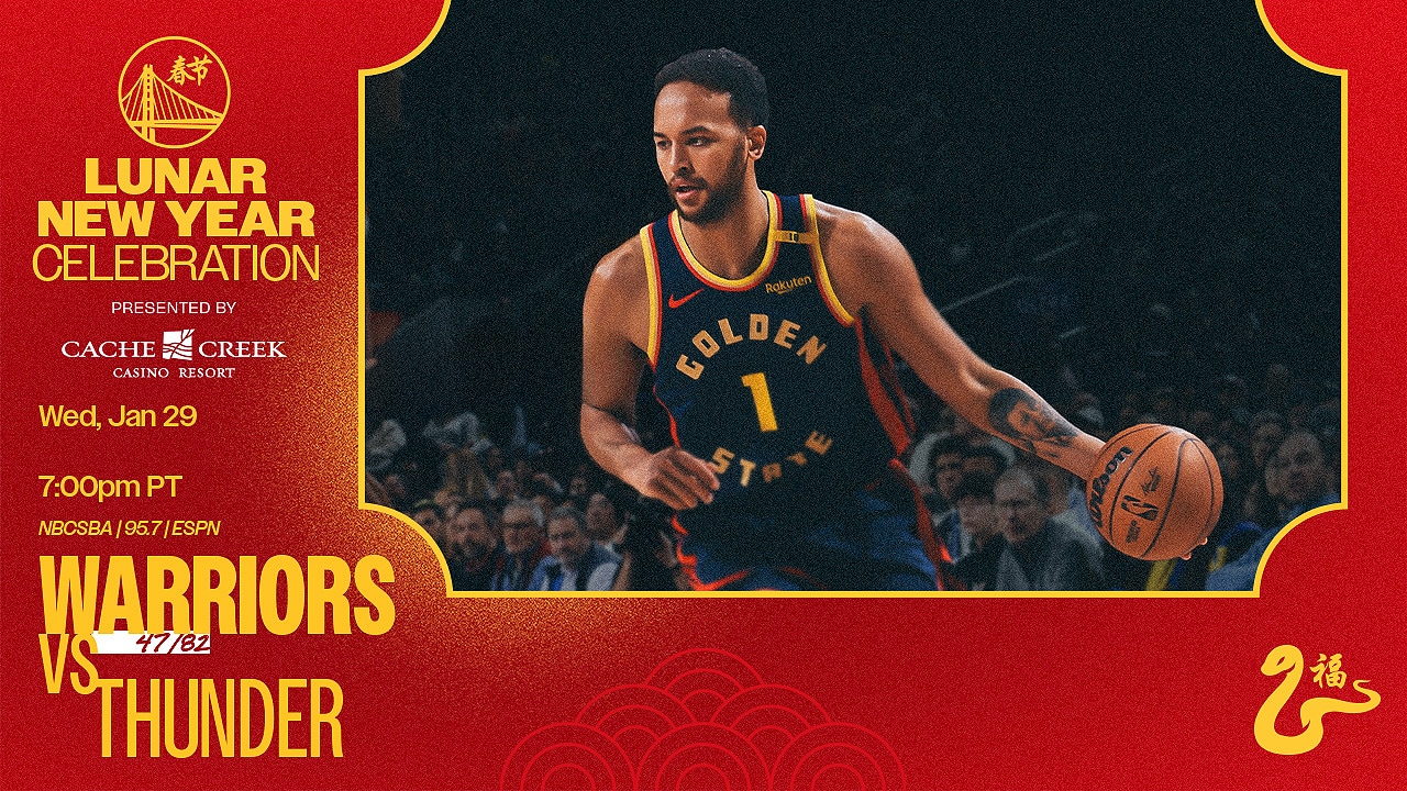 Game Preview: Warriors vs. Oklahoma City Thunder - 1/29/25