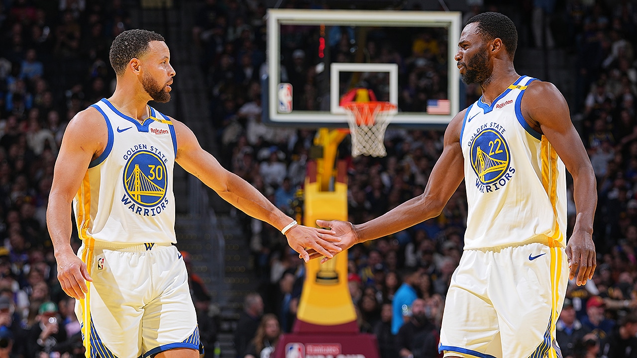 Stephen Curry and Andrew Wiggins Represent Warriors in First All-Star ...