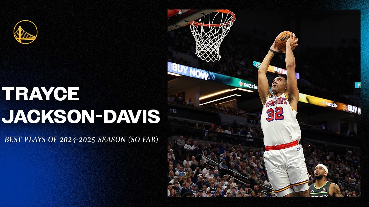 Trayce Jackson-Davis Best Plays of 2024-2025 Season (So Far)