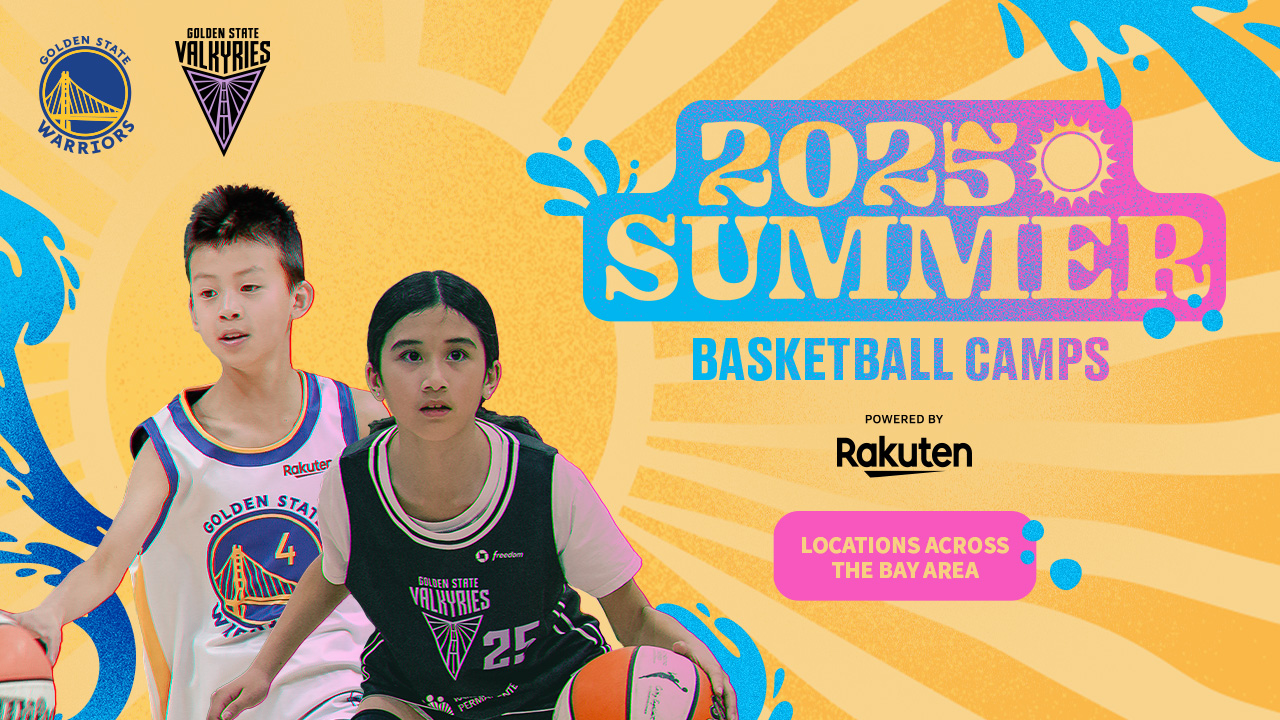 Warriors Basketball Academy, Powered By Rakuten, Announces 2025 Summer ...